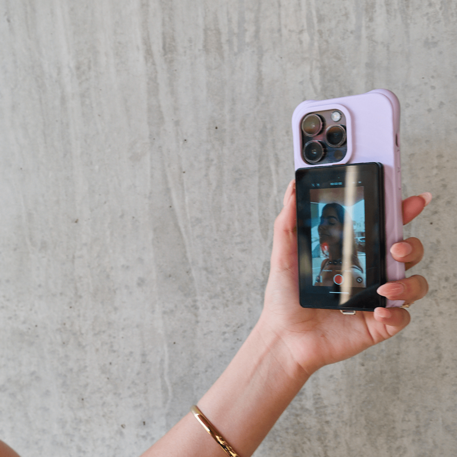 Phone Vlog Selfie Monitor Screen – Fone King