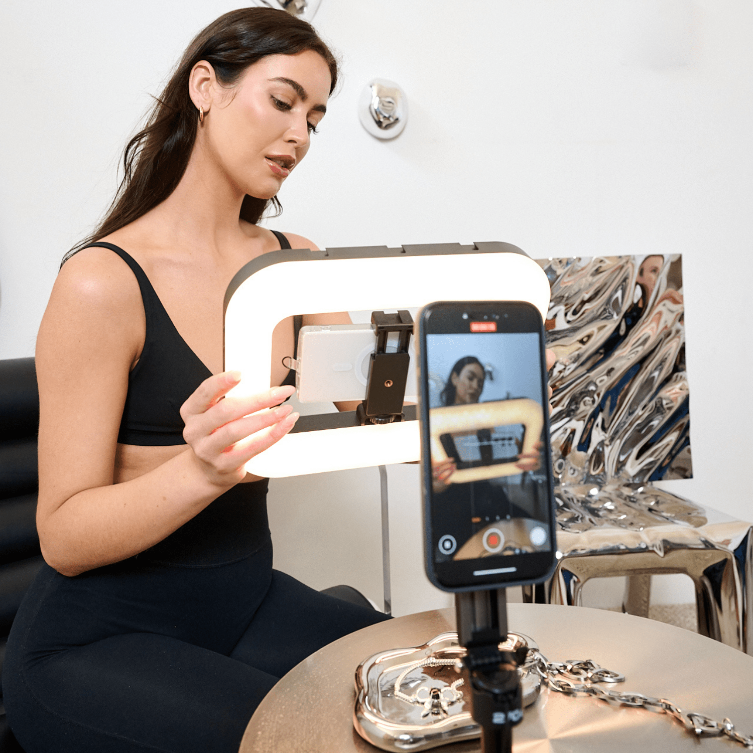 270X SQUARE RING LIGHT – Fone King