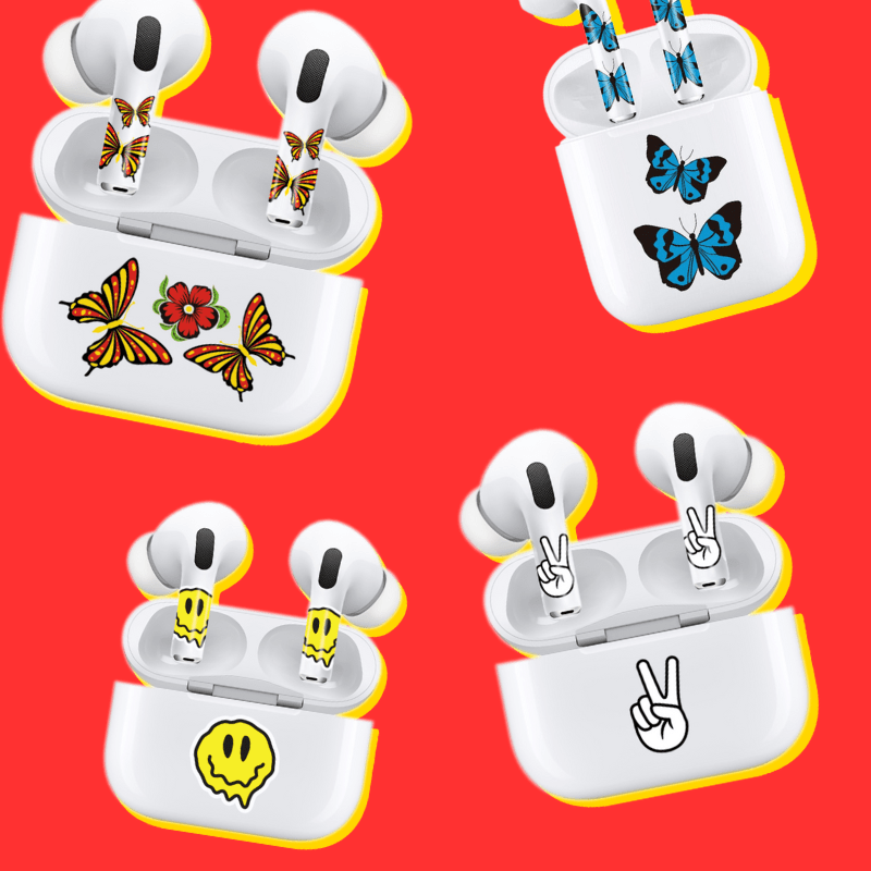 Diamond & Anchor EarPod Tattoos – Fone King