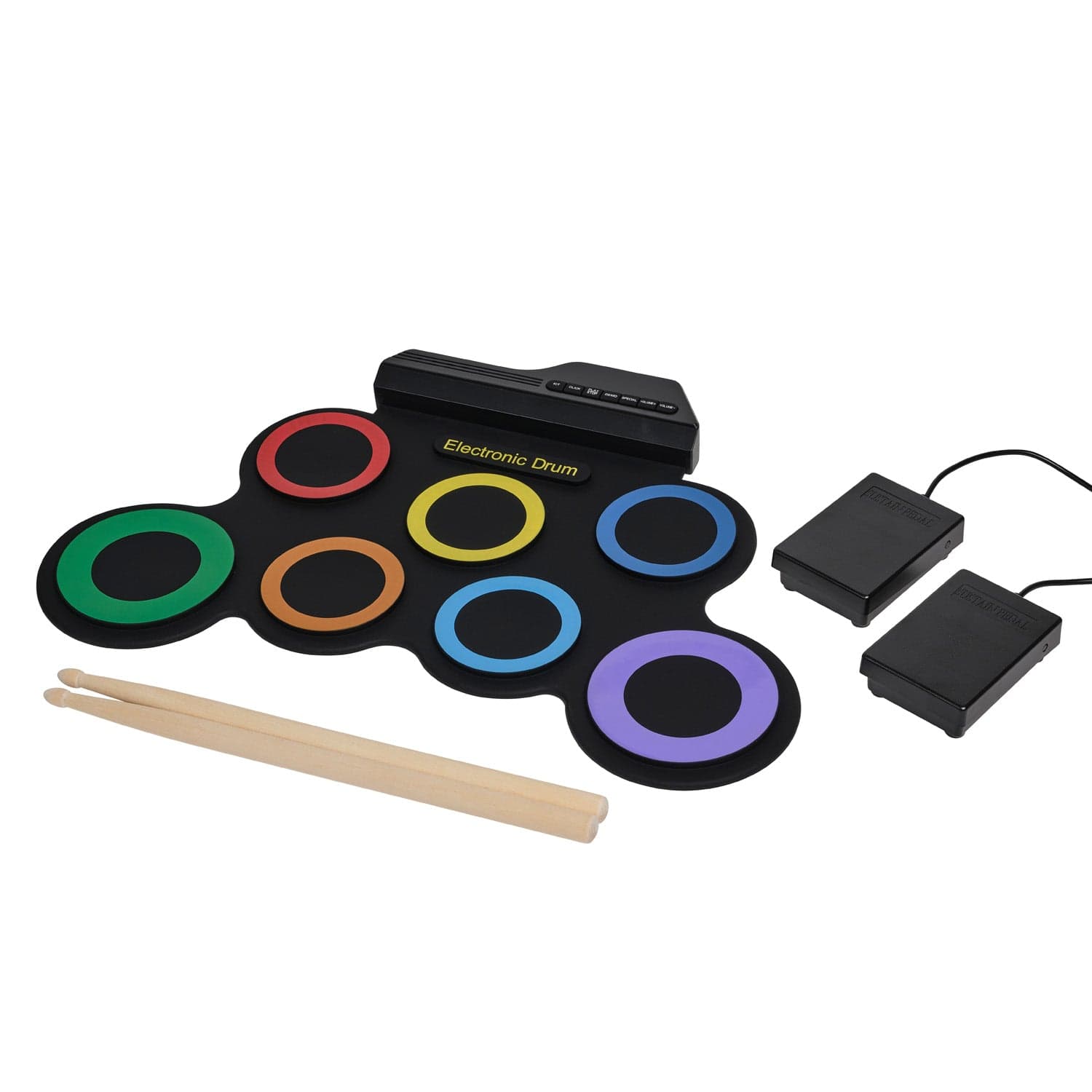 Beat Pad Compact Drum Kit – Fone King