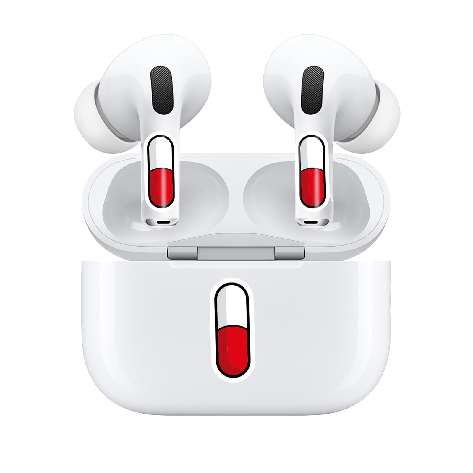 AirPod Tattoos Red Pill – Fone King